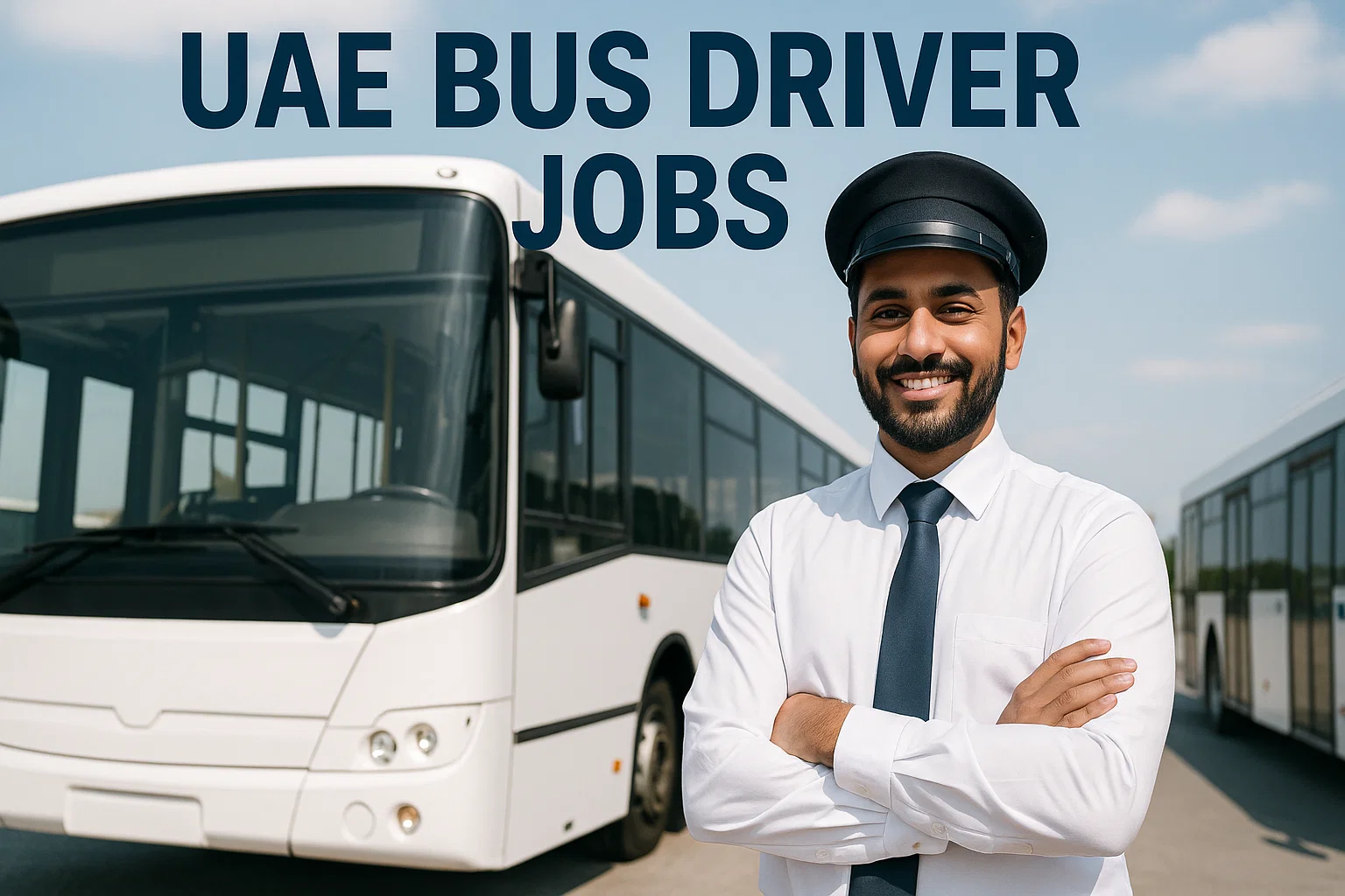 UAE Bus Driver Jobs – Latest Vacancies & Apply Now
